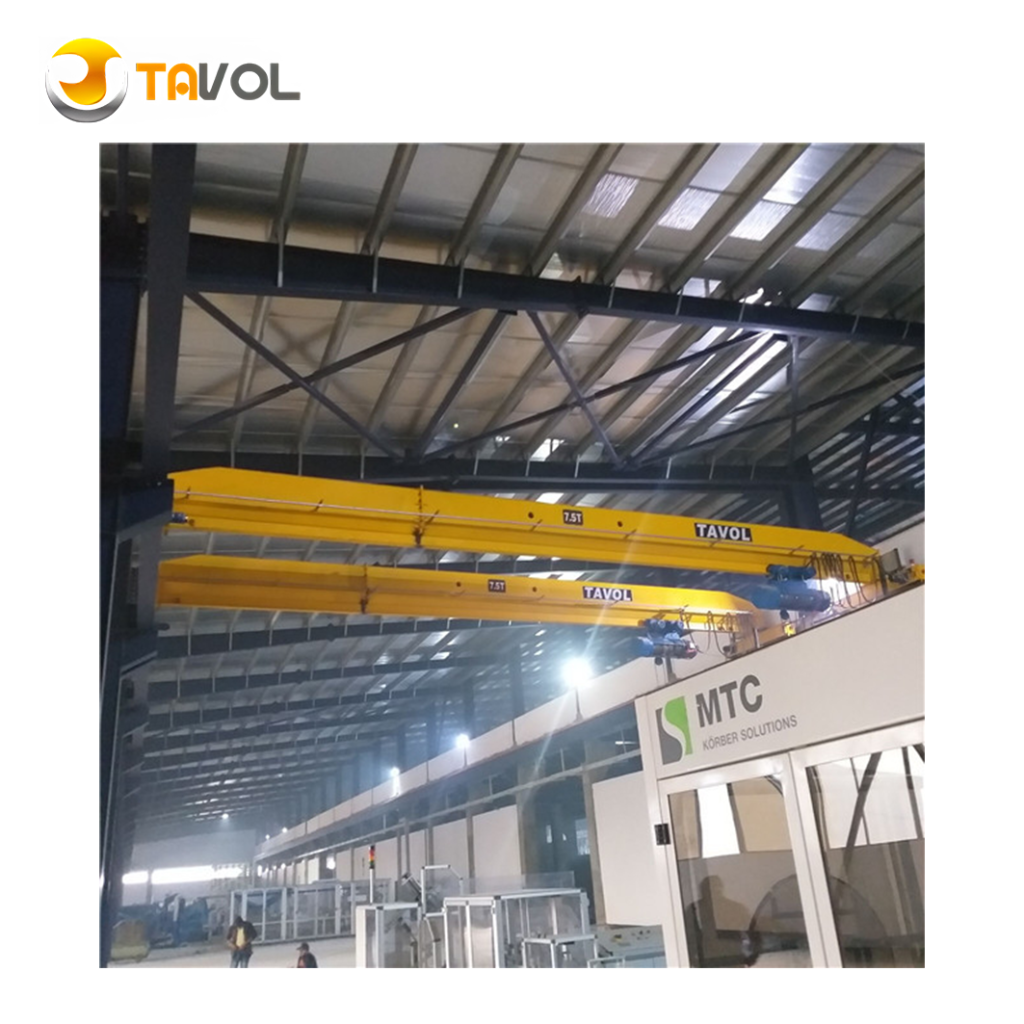 Underslung Running Single Girder Bridge Cranes - Alpha Group